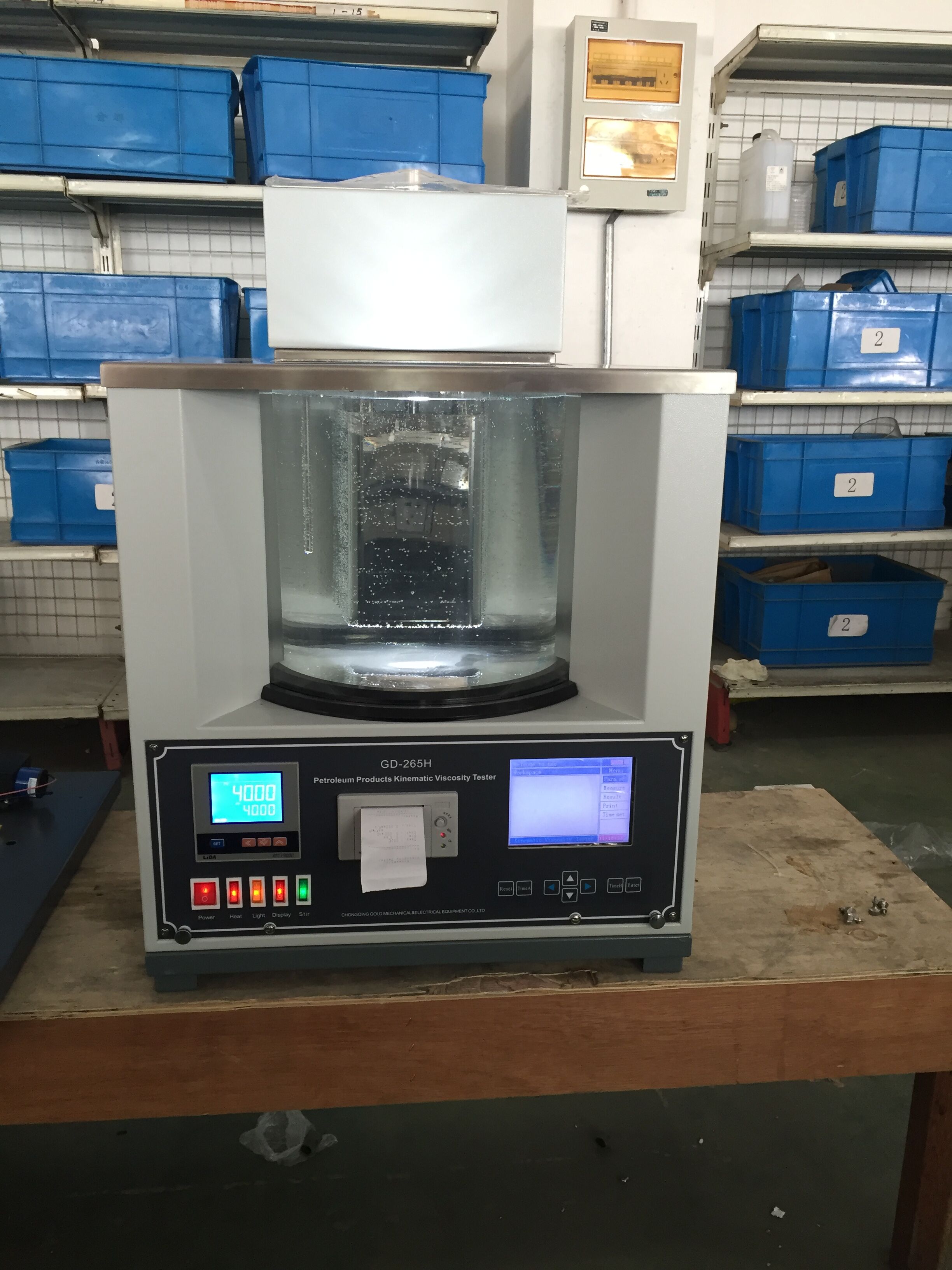 ASTM D445 Kinematic Viscometer at Mga Kaugnay na Instrumentong Pagsubok ...